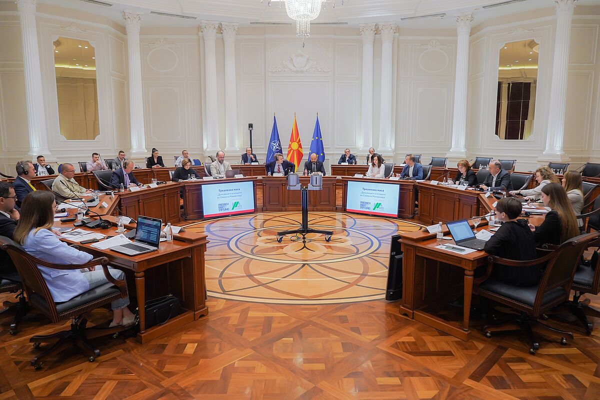 Roundtable discussion “Housing and Youth in North Macedonia"